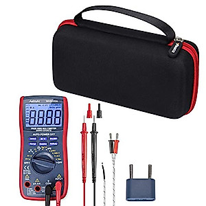 Aproca Hard Storage Travel Case for AstroAI Digital Multimeter TRMS 6000 Counts Volt Meter