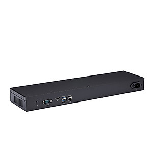 Q515G6 Latest 1U Rack with Intel Celeron Processor 3865U 1.8G Dual Core 2M Cache,6 LAN I211 at Network comupter Barebone