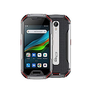 Unihertz Atom L 6GB+128GB, Rugged Unlocked Smartphone Android 11 4300mAh Battery 48 MP Camera (Support T-Mobile & Verizon only)