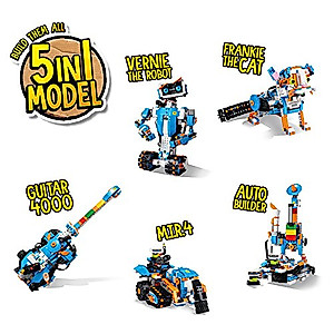 LEGO Boost Creative Toolbox 17101 Fun Robot Building Set and Educational Coding Kit for Kids, Award-Winning STEM Learning Toy (847 Pieces)