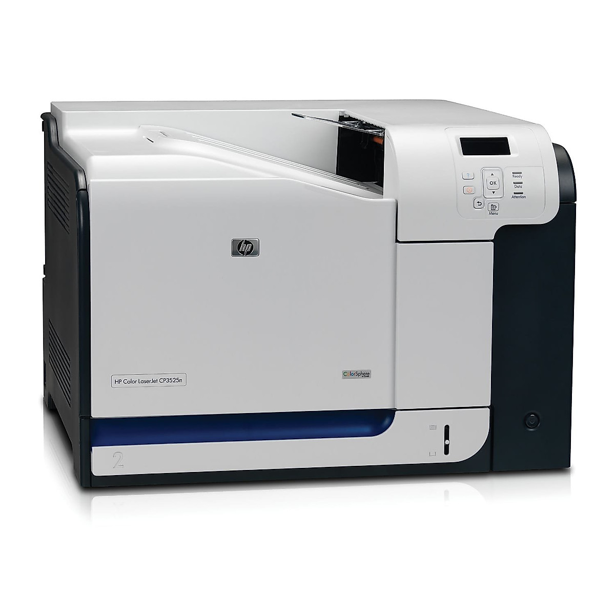 HP Color LaserJet CP3525dn Printer