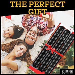 Magnetic Knife Strip for Wall - Extra-Strong Magnet Knife Holder Strip (15 Inch X Set Of 3) - Securely Holds Your Biggest Kitchen Knives - Space-Saving Magnetic Knife Holder For Wall -By SUMPRI