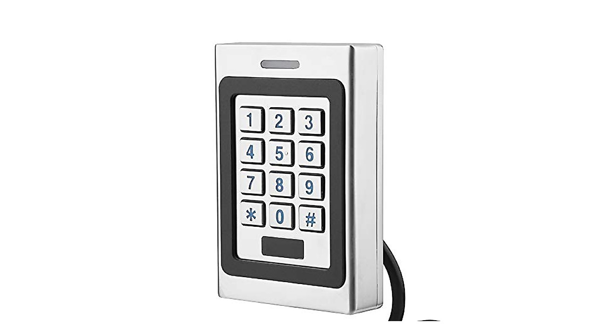 Waterproof IP67 RFID Card Door Access Controller, Keypad Security Door ...