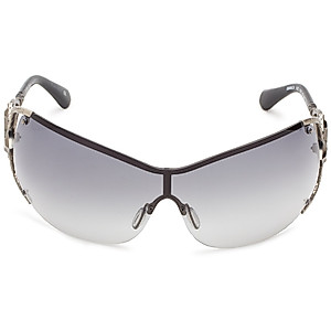 Affliction Sunglasses Women's Bianca Sunglasses, Gunmetal, 142 mm