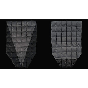 Go Outfitters Stratus Top Quilt | The Ultralight Sleeping Un-Bag & Hammock Camping Top Quilt