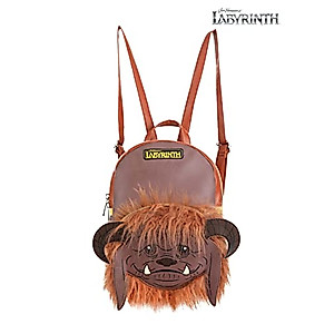Fun Costumes Labyrinth Ludo Mini Backpack Standard Brown