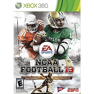 NCAA Football 13 - Xbox 360 (Renewed)