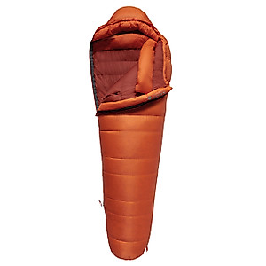 Kelty Cosmic 0 Ultra 4 Season Down Mummy Sleeping Bag, Winter Camping Backpacking Sleep System, 800 Fill Dridown, Regular