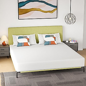 PayLessHere 10 Inch King Gel Memory Foam Mattress Fiberglass Free/CertiPUR-US Certified/Bed-in-a-Box/Cool Sleep & Comfy Support