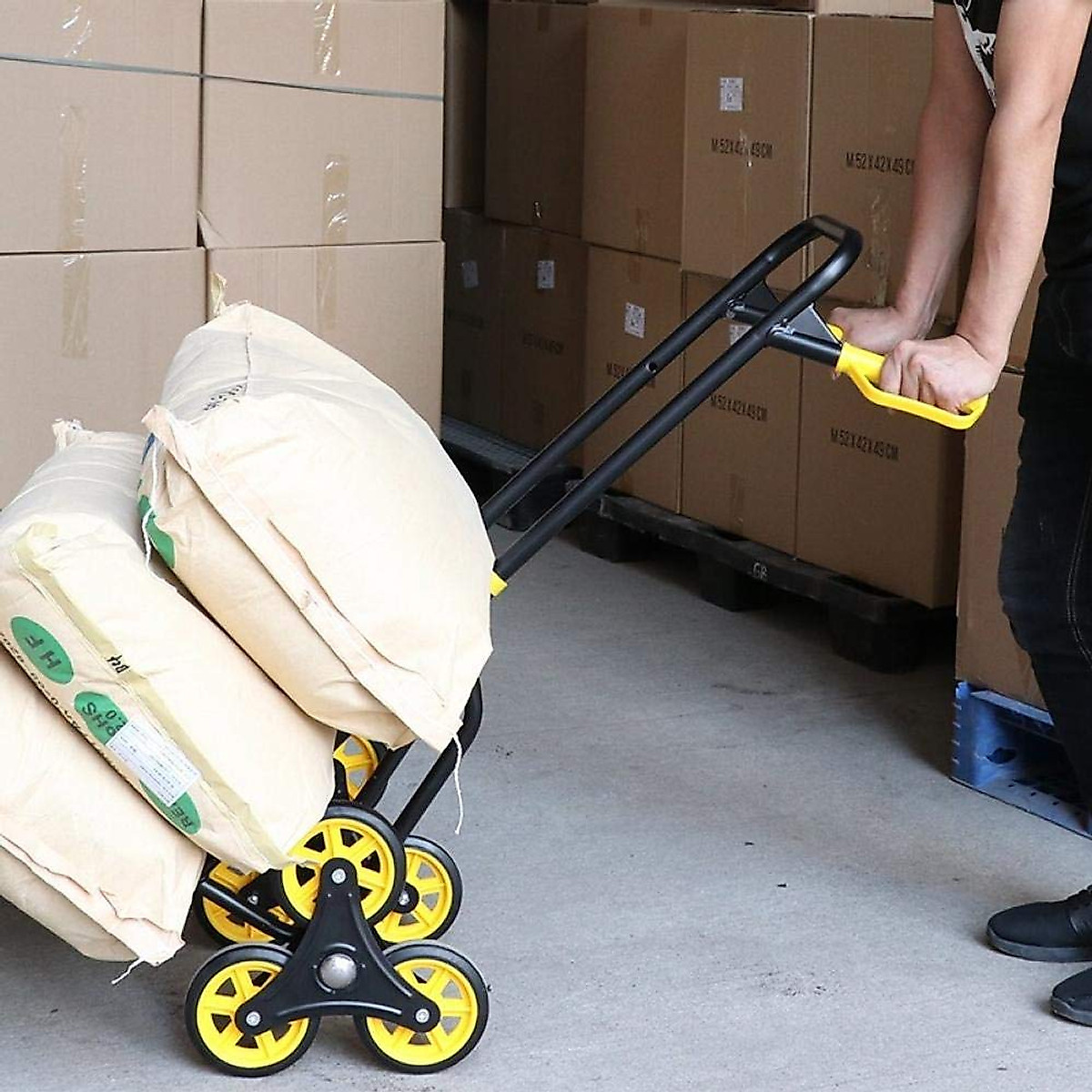 Stainless Steel Folding Trolly Bags for Shopping with Anti Puncture Bearing Wheel and 60 kg Capacity,Silver Shopping Trolley Wheels for Supermarket Shopping(Style #5)(Style #6)