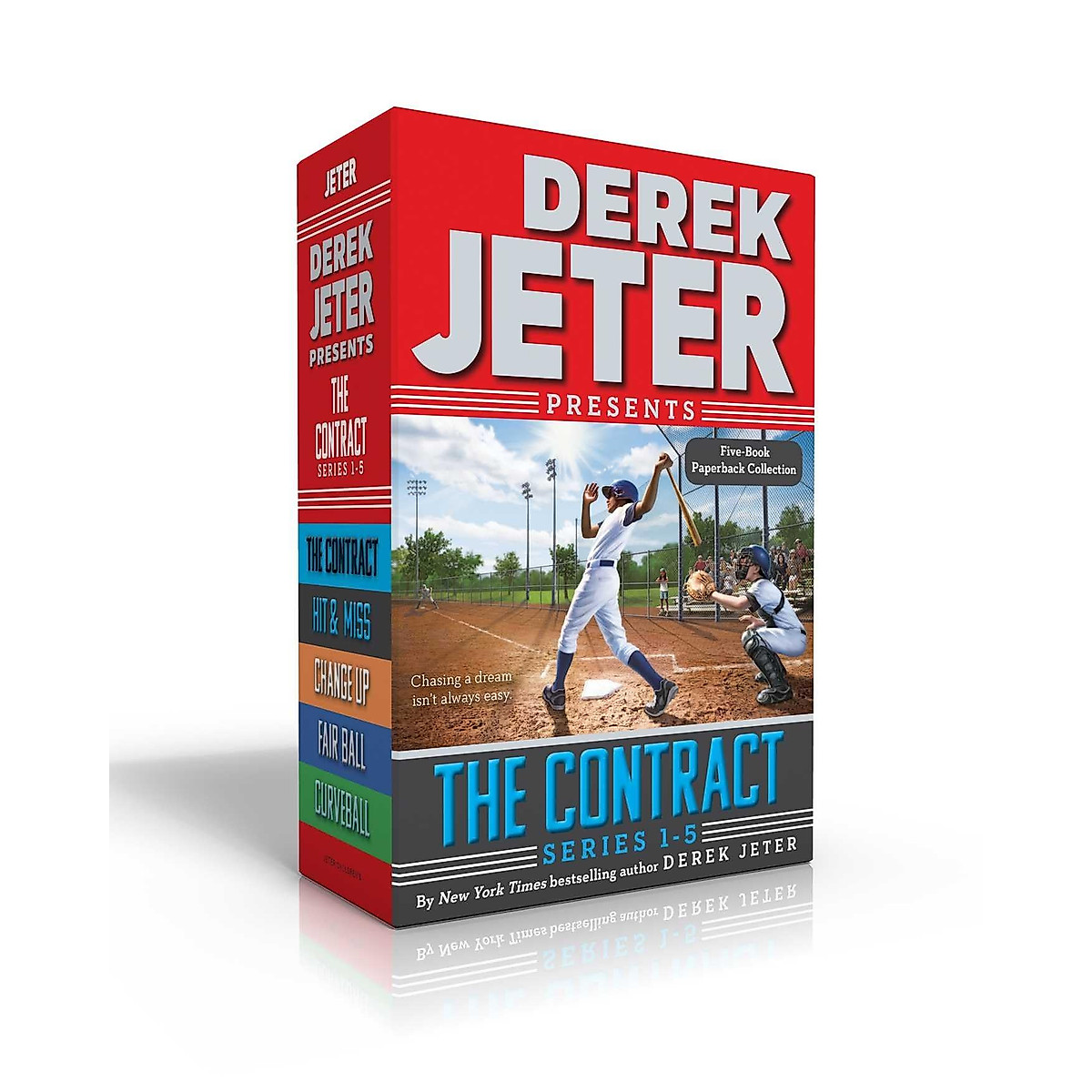 The Contract Series Books 1-5 (Boxed Set): The Contract; Hit & Miss; Change Up; Fair Ball; Curveball (Jeter Publishing)