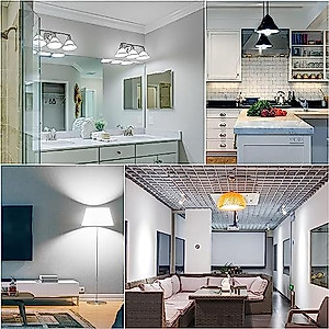 150-200W Equivalent LED Light Bulb, A21 23W Bright LED Bulb 2500 Lumens, Daylight White 5000K E26 Base Light Bulbs for Home, Office, Store, Garage, Warehouse, Garden, Commercial Lighting, 8 Pack