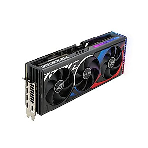 ASUS ROG Strix GeForce RTX® 4090 Gaming Graphics Card (PCIe 4.0, 24GB GDDR6X, HDMI 2.1a, DisplayPort 1.4a)