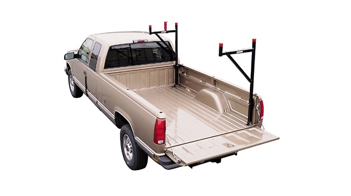 Weather Guard Truck Ladder Rack - Durable Steel, 250 lb Capacity