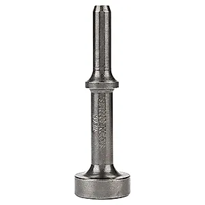 Kadimendium Pneumatic Air Hammer Bit Smoothing Pneumatic Drifts Air Hammer Bit Set Extended Length Impact Tool Kit Pneumatic Chisel Bit Tool(100mm)