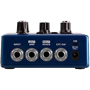 Briskdrop NUX JTC Pro Drum & Loop Pedal Bundle with 2 MXR Instrument Cables, 3 MXR Patch Cables and Dunlop Pick Pack, jtcprobundle1
