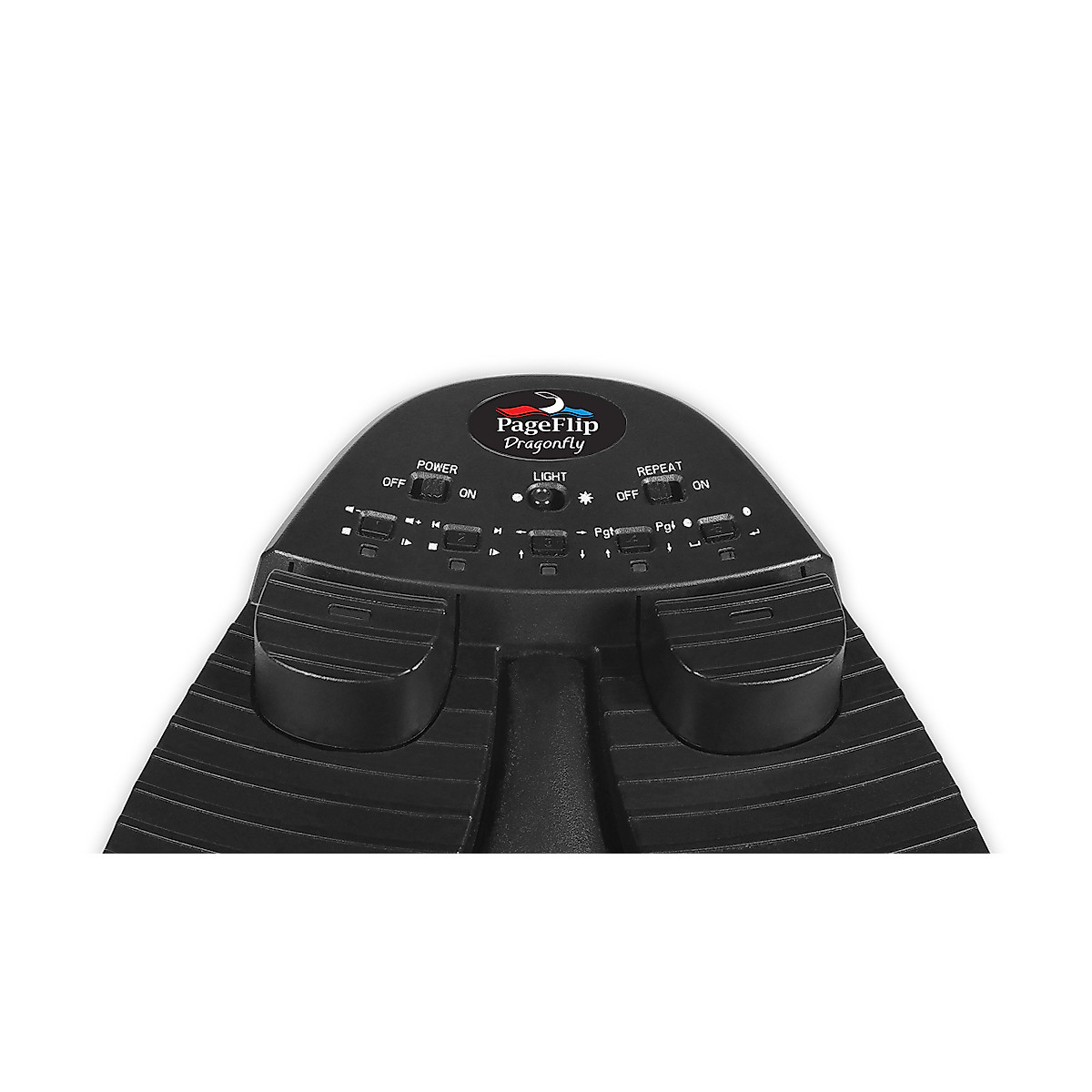 PageFlip Dragonfly Bluetooth/USB 4-Pedal Controller