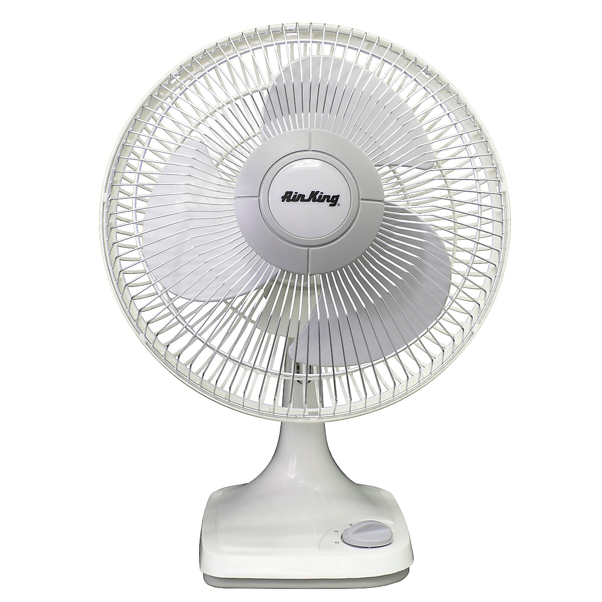 Air King 9102 12-Inch 3-Speed Oscillating Table Fan