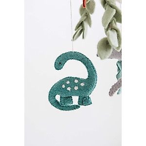 Dino Mobile, Dinosaur Theme Crib Mobile, Stegosaurus Brachiosaurus Triceratops Mobile Dinosaur Mobile Jungle Mobile Forest Mobile