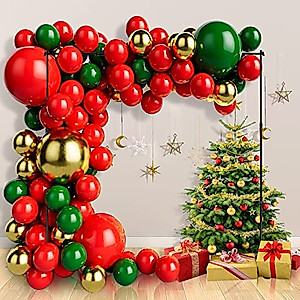 iElyiEsy Backdrop Stand Kit 8x8FT Adjustable Telescopic Display Step and Repeat Banner Stand for Party Decoration, Photoshoot, Photography, Trade Show with Carrying Bag