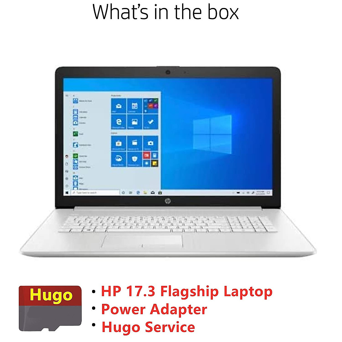 2021 Newest Premium HP 17 Laptop Computer 17.3 FHD IPS, 10th Gen Intel Quad-Core i5-10210U(Beat i7-8550U), 12GB RAM, 1TB HDD, Backlit Keyboard, HDMI, WiFi, Webcam, DVDRW, Windows 10 (Renewed)