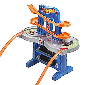 Step2 Hot Wheels Road Rally Raceway DIE-CAST Car Play Table