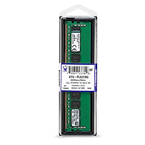Kingston Technology 8GB DDR4-2133MHz Reg ECC Workstation Memory for Select HP/Compaq KTH-PL421/8G