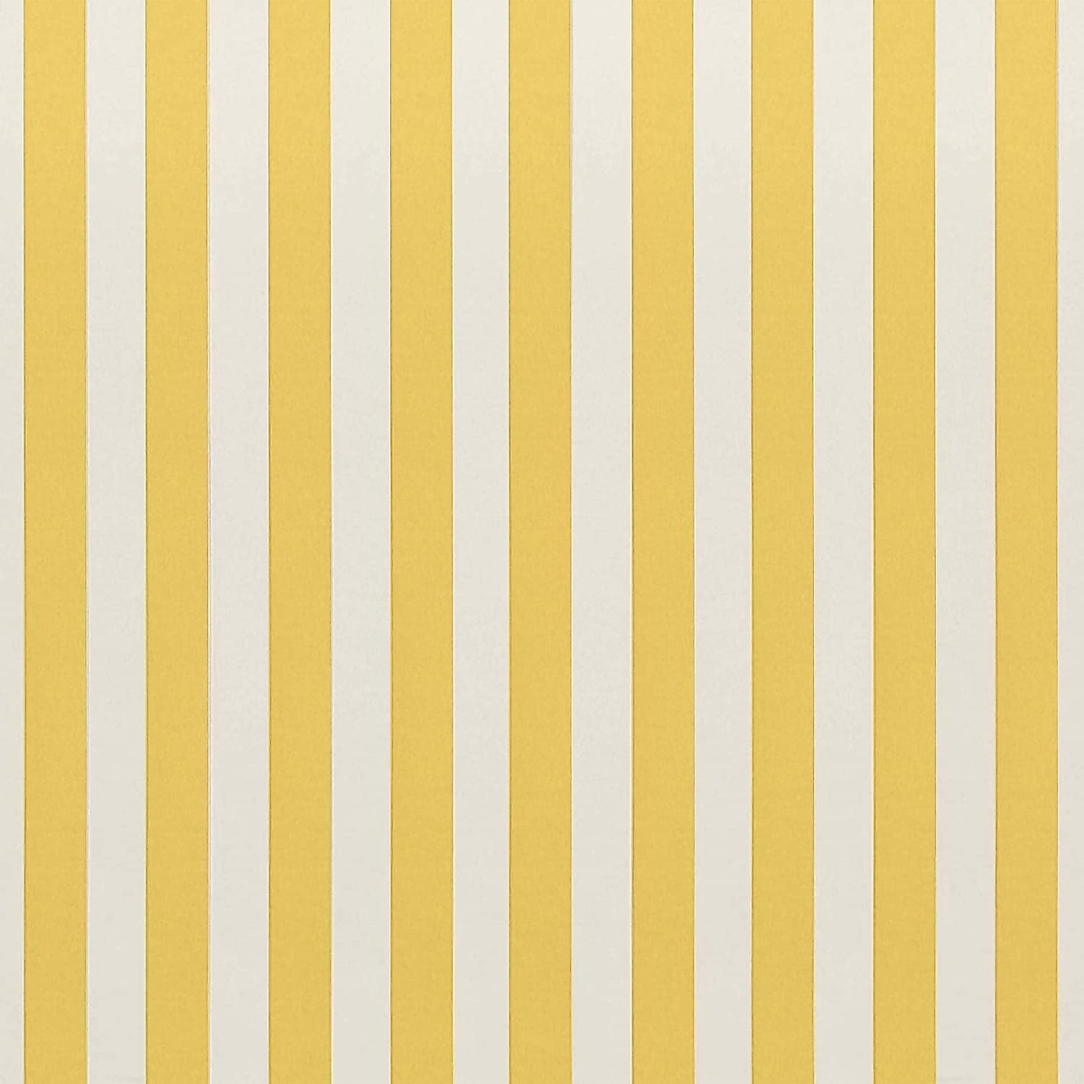 RSH DECOR: Foam Chaise Lounge Seat Cushion | 72” x 21” x 3” | All-Weather Spun Fabric | Water and Fade-Resistant | Outdoor Chair Cushion for Patio Furniture | Yellow & White Stripe