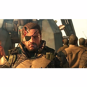 Metal Gear Solid V: The Phantom Pain - PlayStation 4
