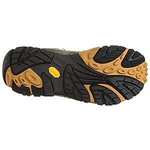 Merrell Men's Moab 2 Vent Mid Hiking Boot, Walnut, 13 M US