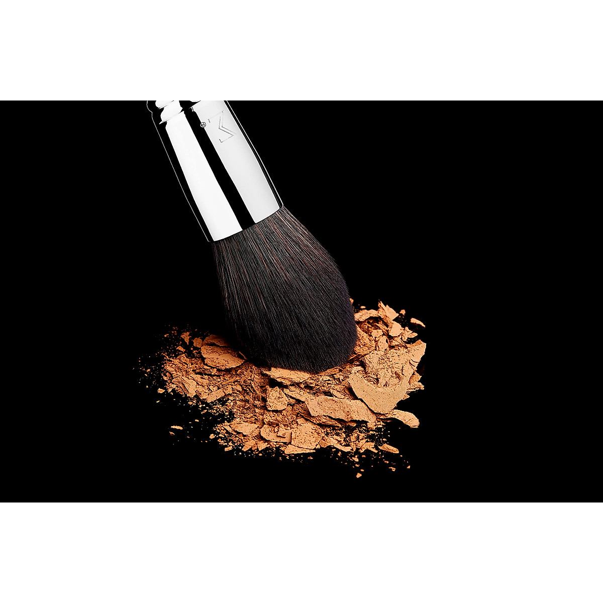 Sigma Beauty F29 HD Bronzer Brush – Tapered Bronzer Makeup Brush with Ultra-Soft Synthetic Fibers for Flawless Powder Application, Perfect for Bronzer Powder, Setting Powder, & All-Over Powder