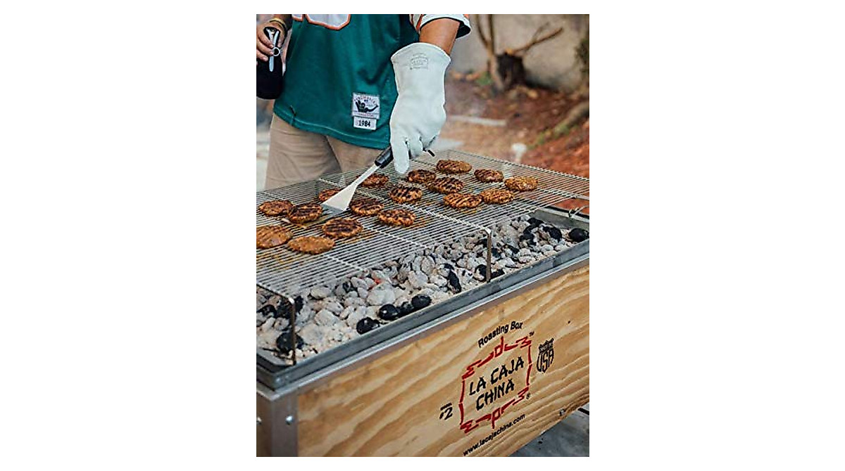 La Caja China Model #2-100 LB Pig Roaster | Heavy-Duty Portable Grill