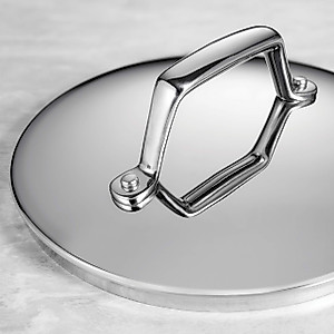 Tramontina Prima Covered Sauce Pan Stainless Steel 1.5 Quart, 80101/023DS