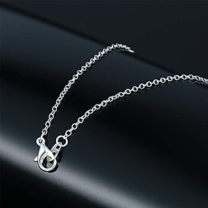 JczR.Y German Shepherd Necklace Vintage Animal Dog Head Necklace Pendant for Women Cute Jewelry Gift(German Shepherd)