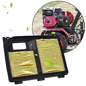 HIFROM 17010-ZJ1-000 Air Filter Pre Cleaner Fuel Filter Kit Compatible with Honda GX610 GX620 GXV610 GXV620 Old Style Engine 17010-ZJ1-000 17211-ZJ1-000