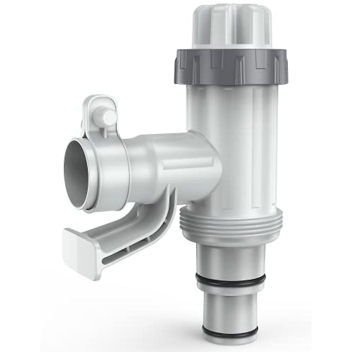 POOLHACKER Pool Plunger Valve Plus for Above Ground Pool- Pool Pipe ...