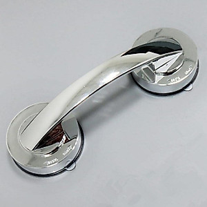 Generic Bathroom Shower Bath Tub Grip Suction Cup Grab Bar Handrail, 20cm