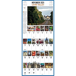 365 Days in France Picture-A-Day Wall Calendar 2021