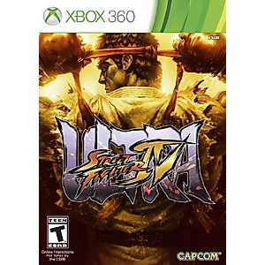 Ultra Street Fighter IV - Xbox 360