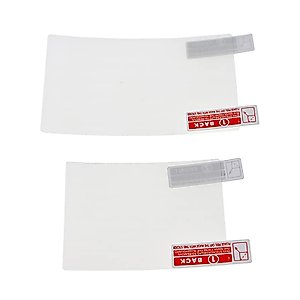 Limentea 1 Set LCD Screen Protectors Guard Film for Nintend 2DS Clear Touch Protect Protective Top + Bottom Seal Film