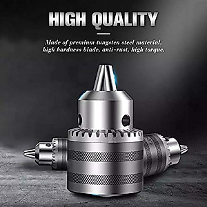 Arinda Angle Grinder Electric Drill Conversion Collets Adapter For Angle Grinder Woodworking Tool Accessories