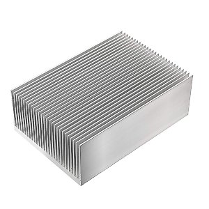 Xnrtop Aluminum Heat Sink Heatsink Module Cooler Fin for High Power Led Amplifier Transistor Semiconductor Devices with 100mm (L) x 69mm(W) x 36mm(H)