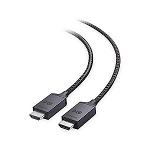 [Designed for Xbox Certified] Cable Matters Unidirectional Active 8K @60Hz Fiber Optic HDMI Cable 32.8 ft / 10m - Supporting 8K@60Hz 4K@120Hz HDR - Designed for Xbox, Compatible with PS5, Apple TV, PC