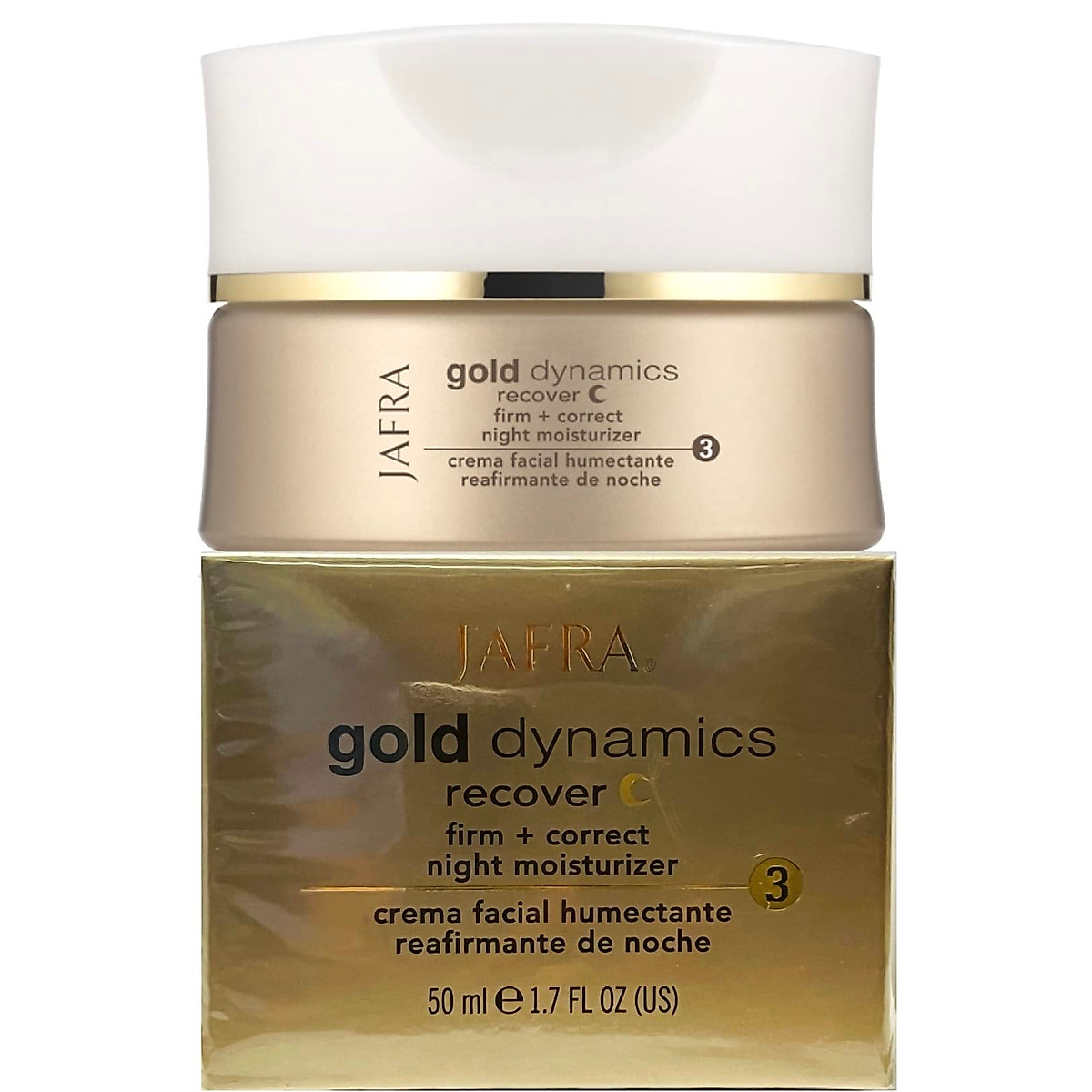 Jafra Gold Dynamics 4 Pcs Set