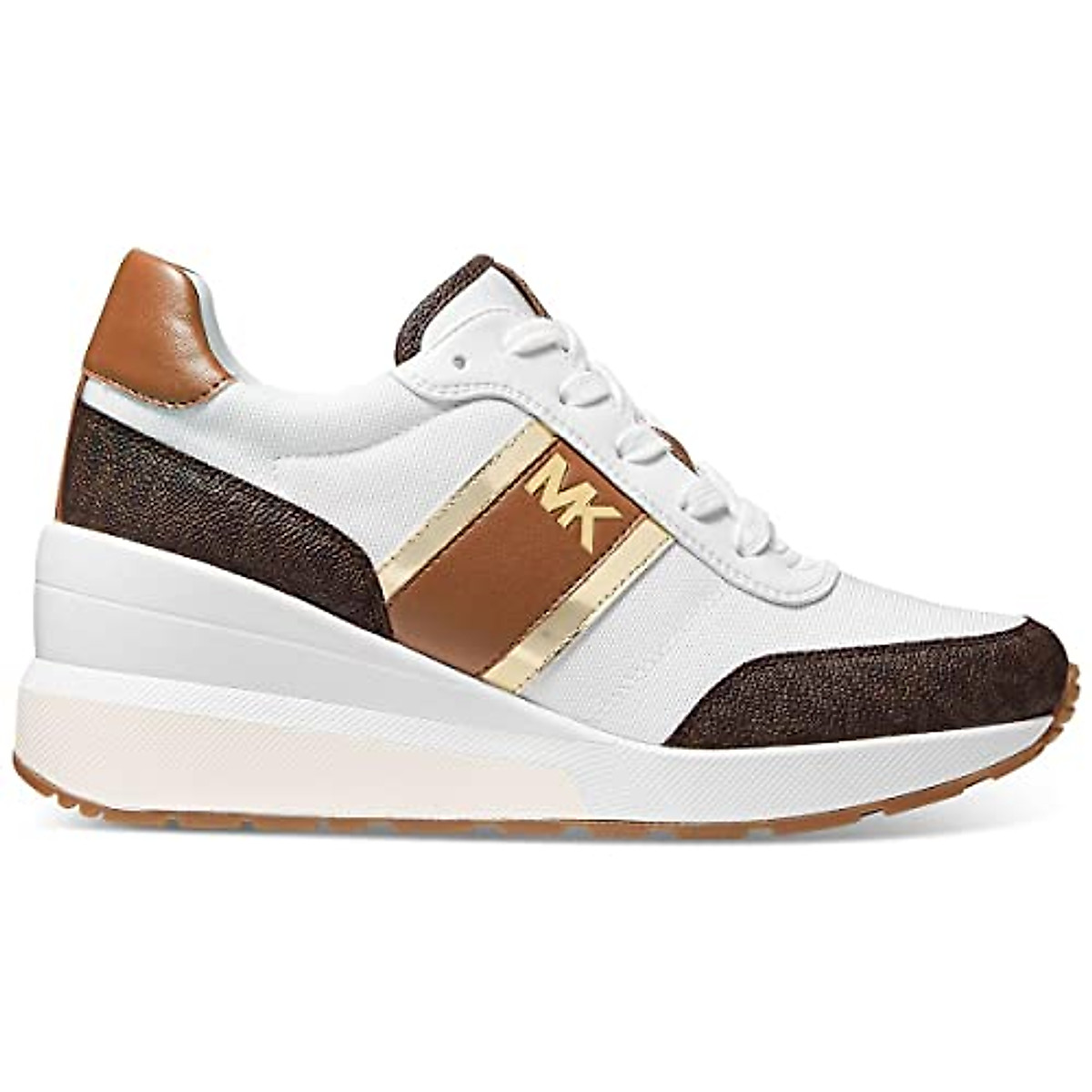 Michael Michael Kors Women's Mabel Trainer Brown 9.5 M