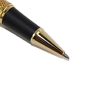 Gullor 1200 Golden Dragon Red Crystal Eyes Rollerball Pen (Golden)