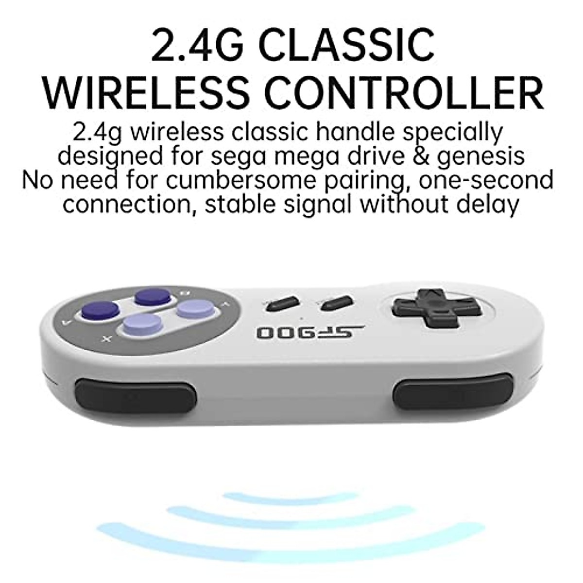 Retro Classic Game Console,Video Game System Built-in 926 NES Games with Dual 2.4G Wireless Controllers,16-Bit 4K HDMI Output,Rerto Toys Gifts.