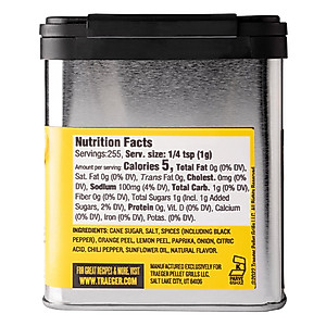 Traeger Grills SPC170 Chicken Rub with Citrus & Black Pepper