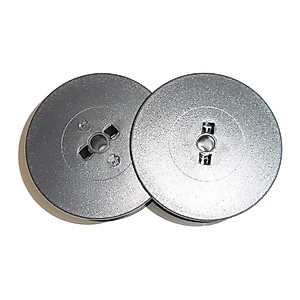 Royal Classic Retro Manual Typewriter (Purple) Bundle with Extra Ribbons (2 Items)