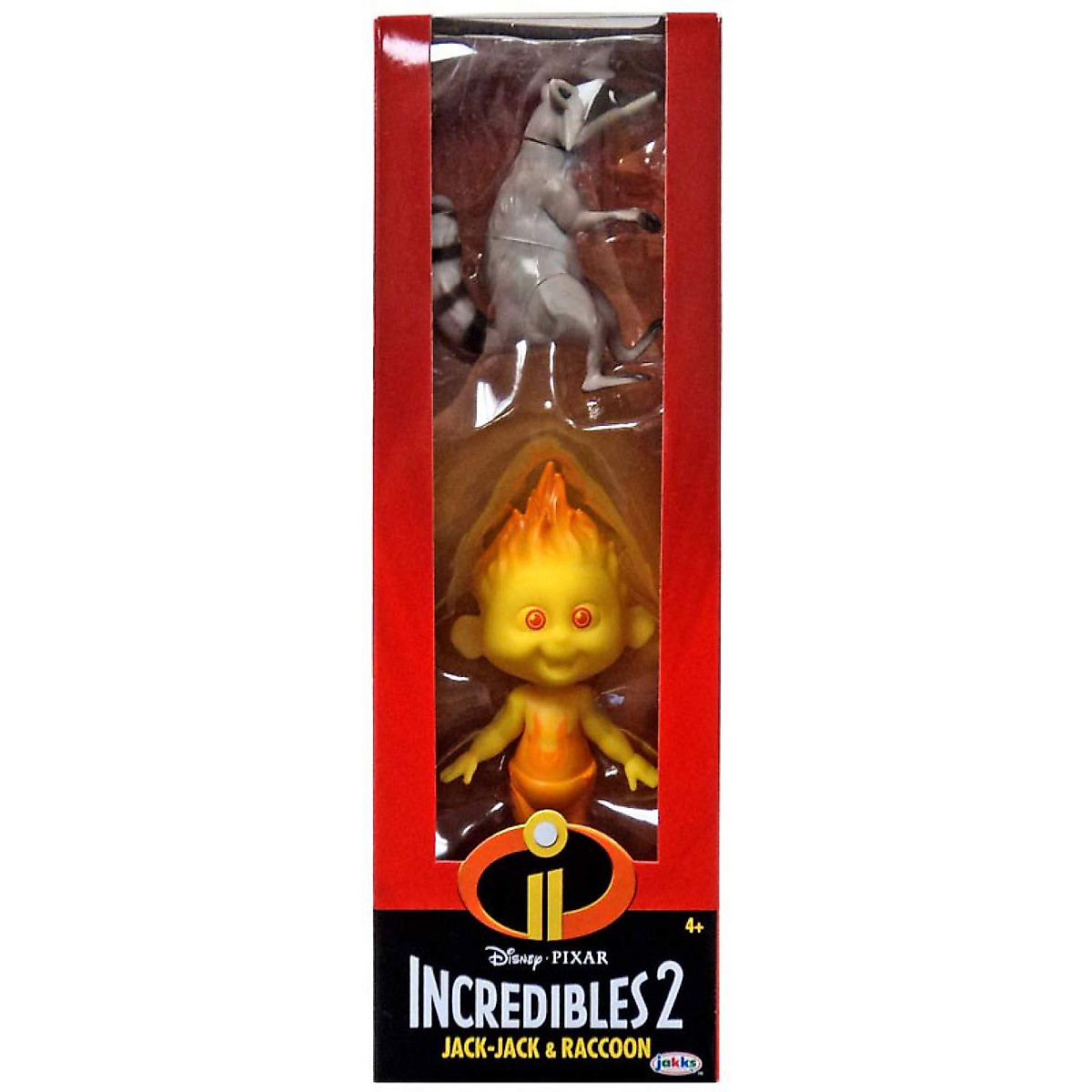 The Incredibles 2 Jack-Jack & Raccoon Action Figures 12" Scale